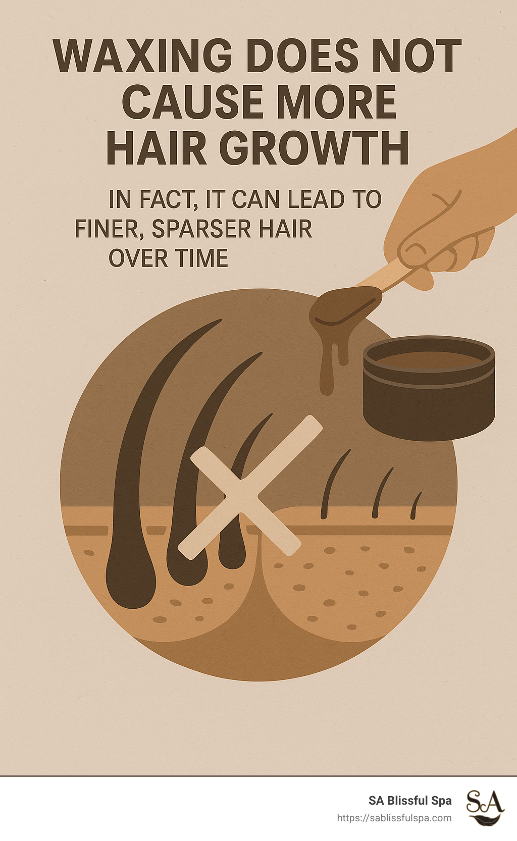 Does Waxing Upper Lip Cause More Hair Growth? 3 Myths Debunked
