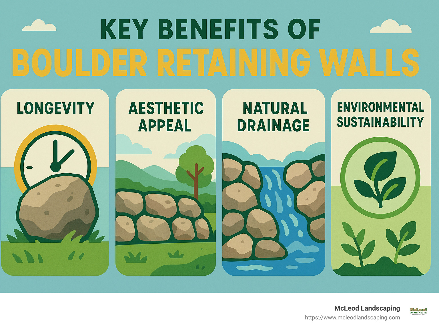 Boulder Retaining Wall: Top 10 Essential Tips 2025