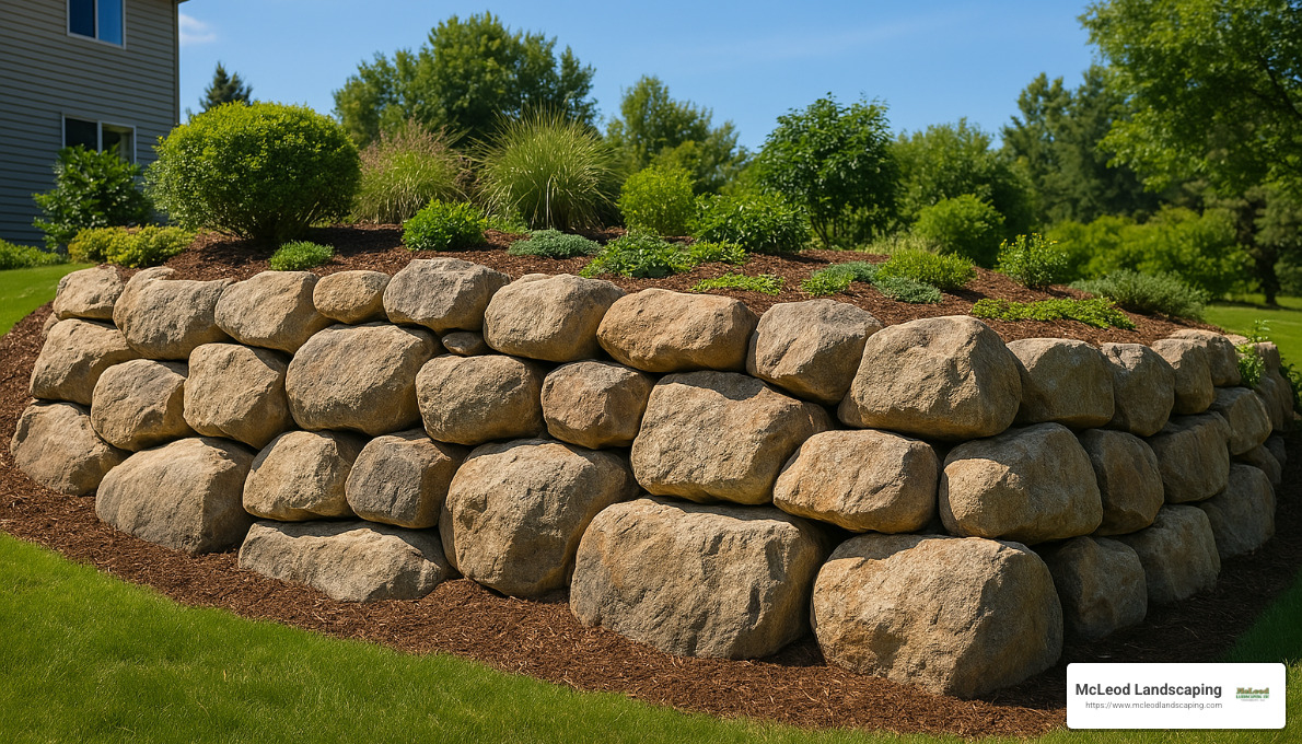 Boulder Retaining Wall: Top 10 Essential Tips 2025