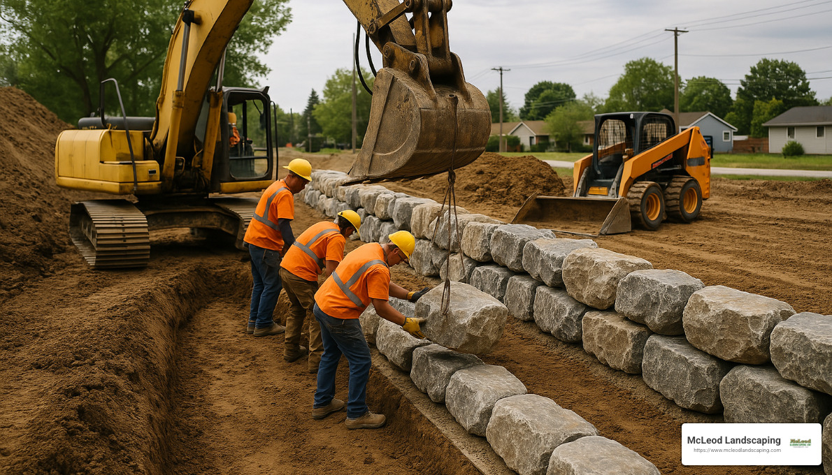 Boulder Retaining Wall: Top 10 Essential Tips 2025