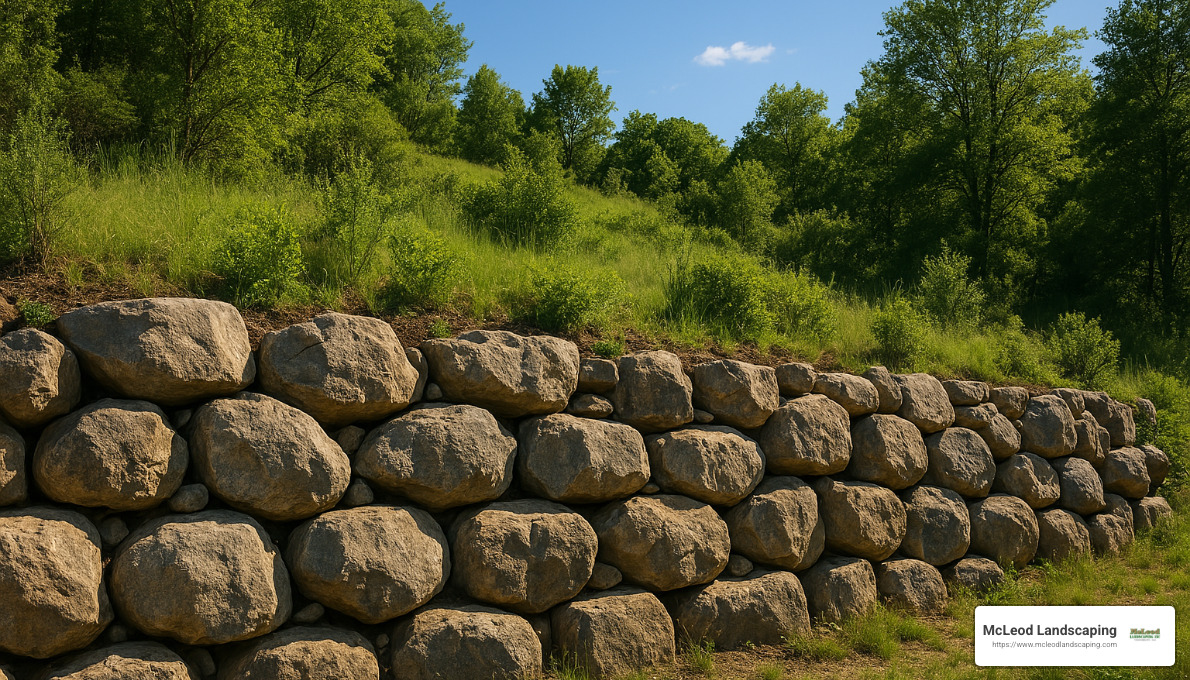 Boulder Retaining Wall: Top 10 Essential Tips 2025