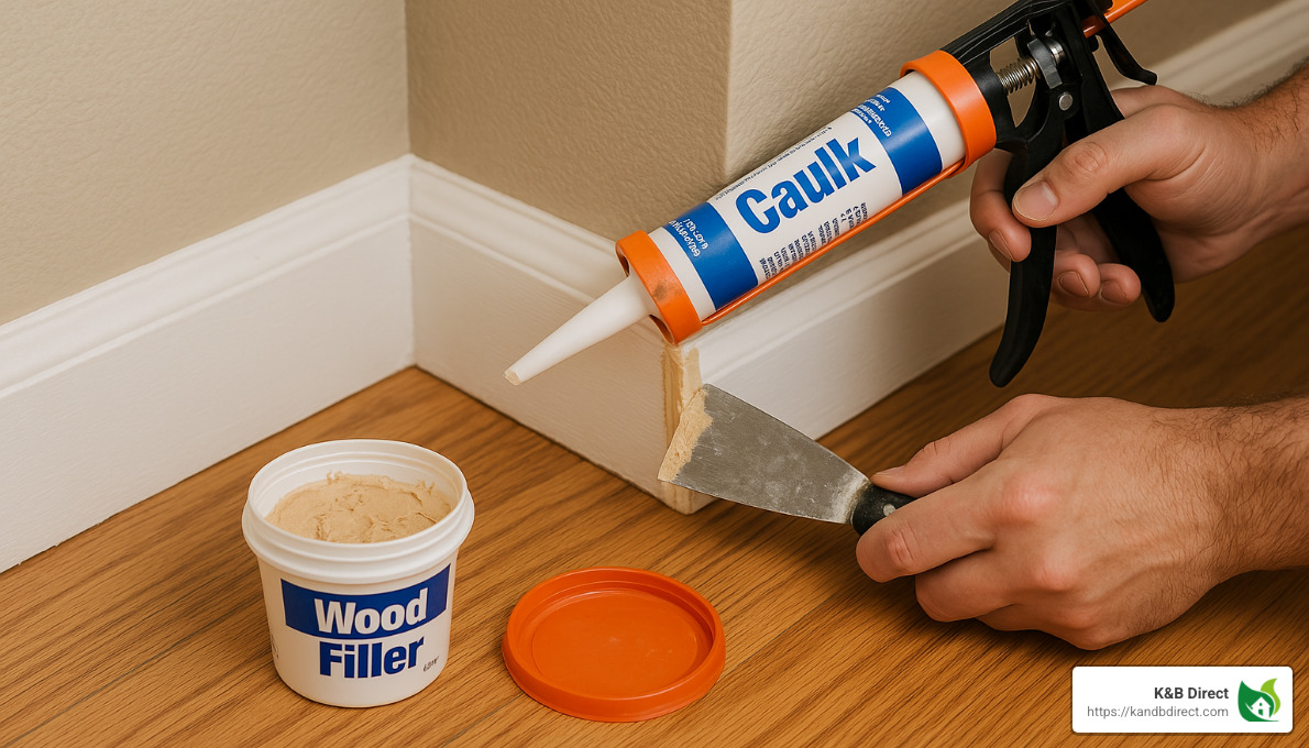 How to Cut Baseboard Corners: 5 Brilliant Tips 2025