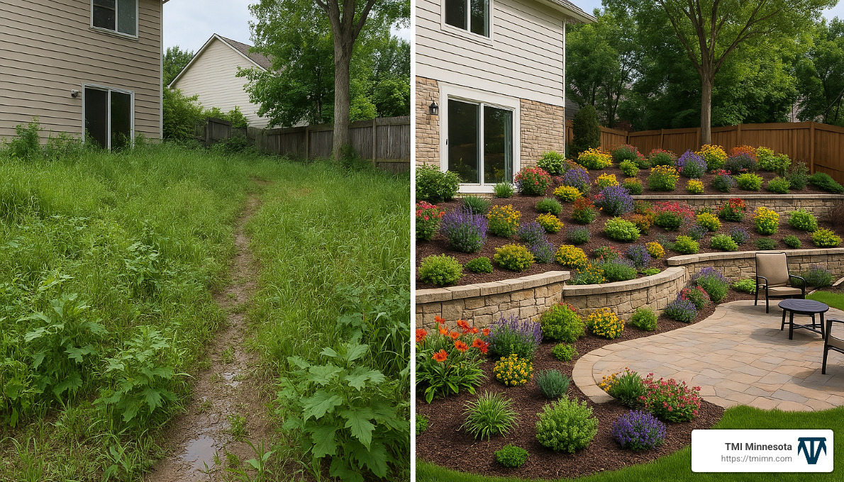 Landscape Renovation Services: 5 Stunning Transformations
