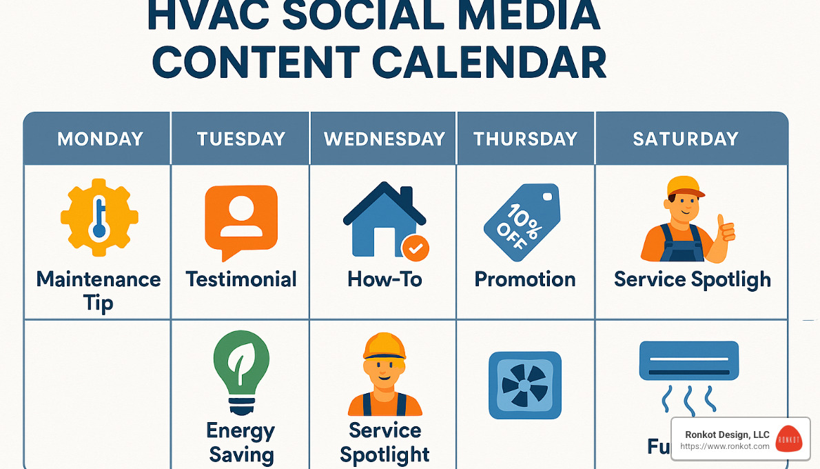 HVAC Social Media Marketing: 10 Proven Tips for Success