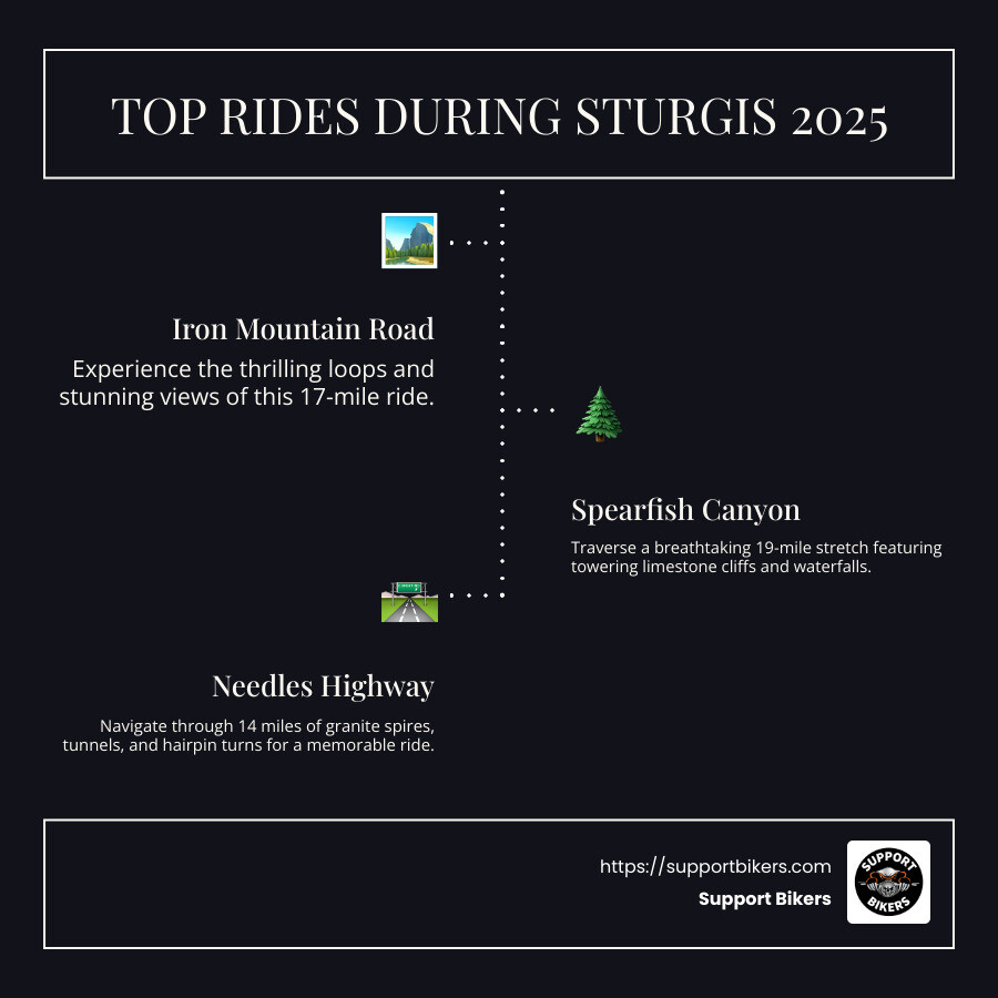 Sturgis 2025 Dates: Top 10 Exciting Highlights