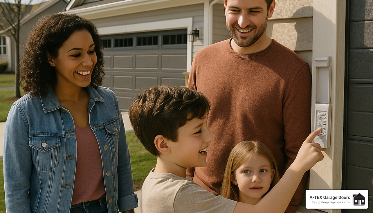 Garage Door Keypad Security: Top 5 Powerful Solutions