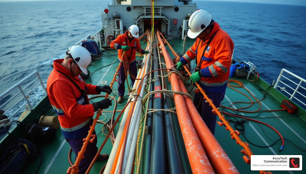 Submarine Fiber Optic Cable: Top 10 Amazing Facts 2025