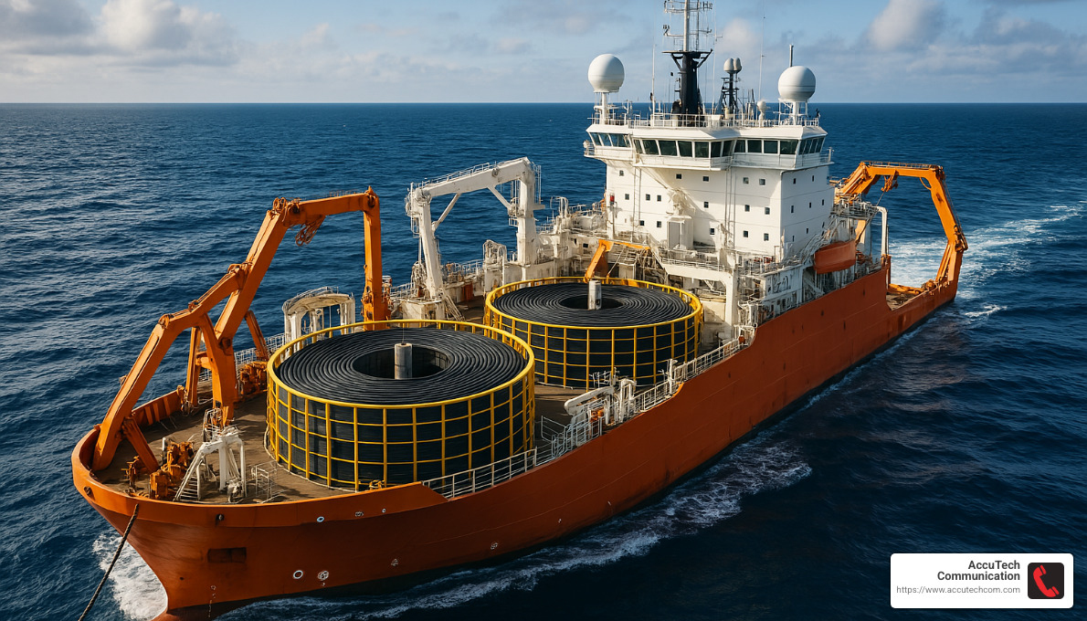 Submarine Fiber Optic Cable: Top 10 Amazing Facts 2025