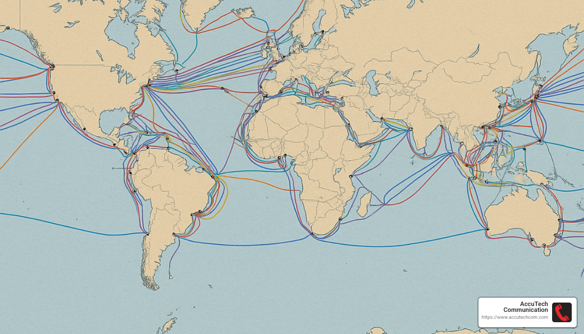 Submarine Fiber Optic Cable: Top 10 Amazing Facts 2025