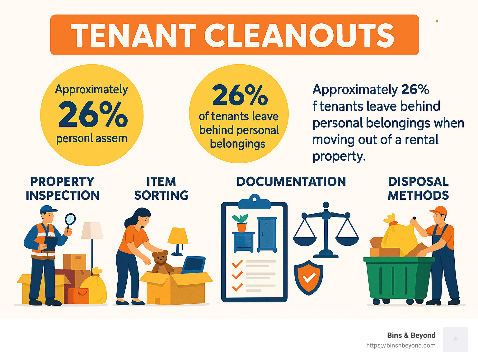 Tenant Cleanouts: Top Guide for 2025 Success