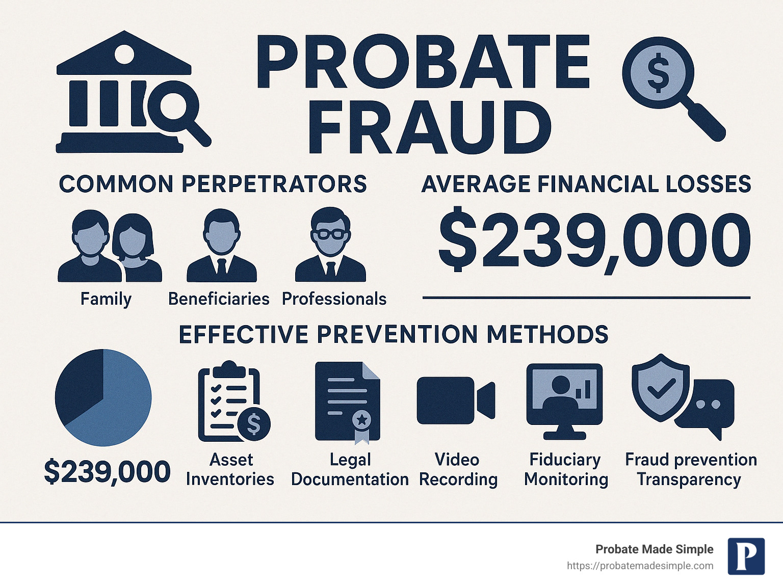Probate Fraud Cases: How to Expose Lies and Protect the Estate - Probate Made Simple