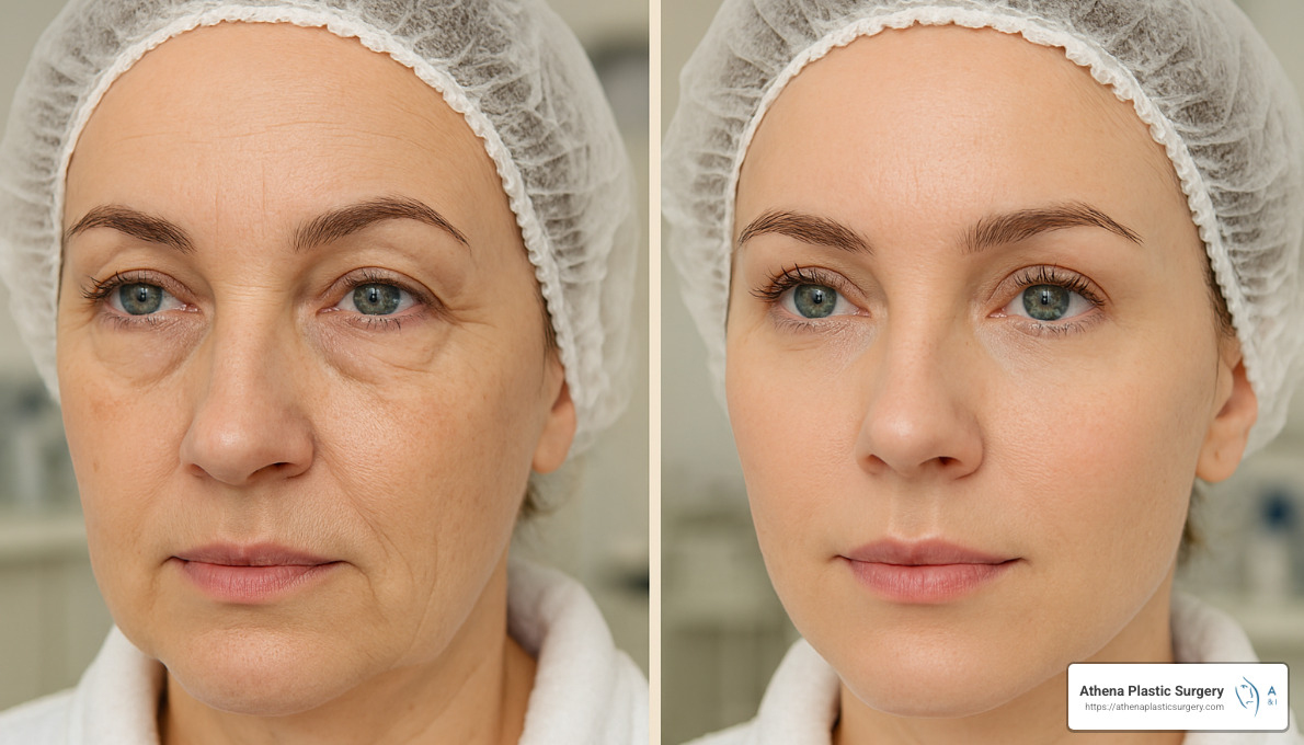 Under Eye Thread Lift: Top Benefits for 2025!