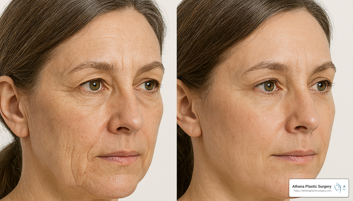 Under Eye Thread Lift: Top Benefits for 2025!