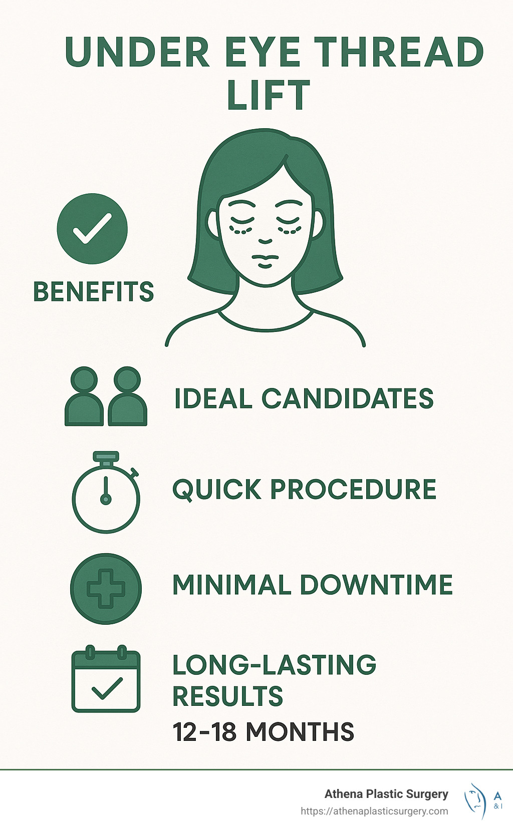 Under Eye Thread Lift: Top Benefits for 2025!