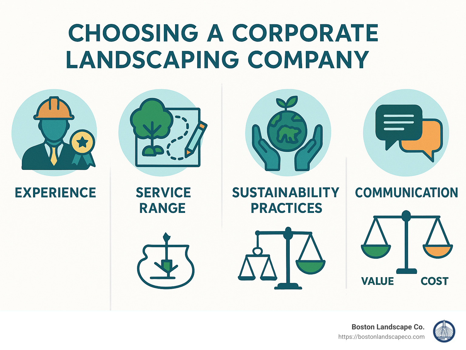 Corporate Landscaping Companies: Best 5 Vital Choices 2025
