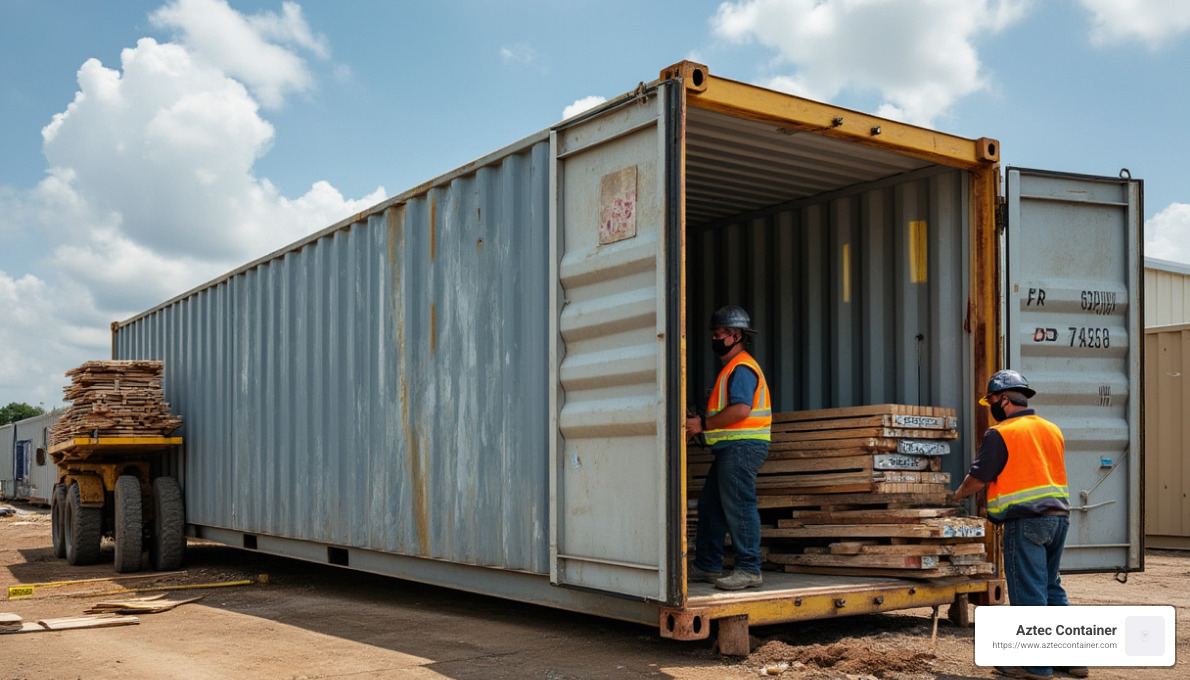 Open Sided Shipping Containers For Sale: Top 5 Benefits 2025