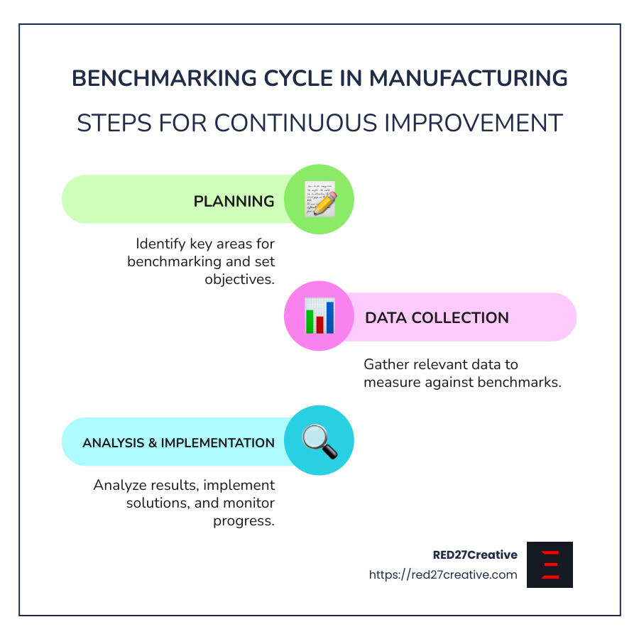 Manufacturing Industry Benchmarks: 7 Essential KPIs For Powerful Growth