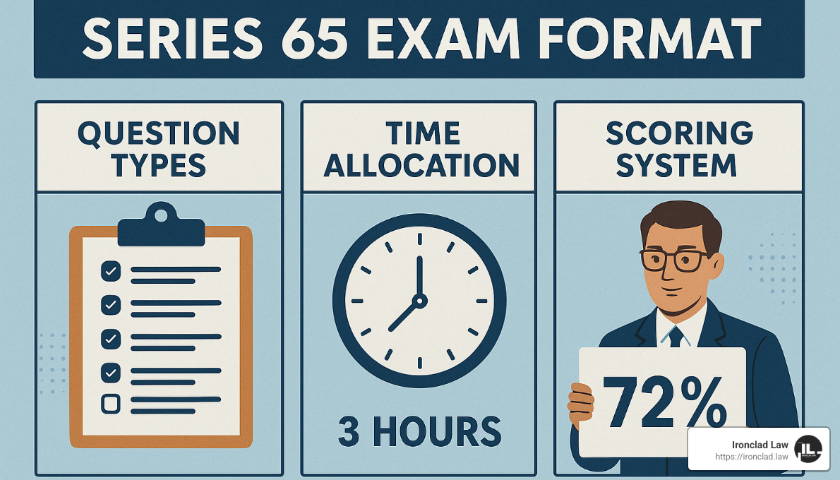 Series 65 Exam: Everything You Need to Know to Pass – Ironclad – Attorneys at Law