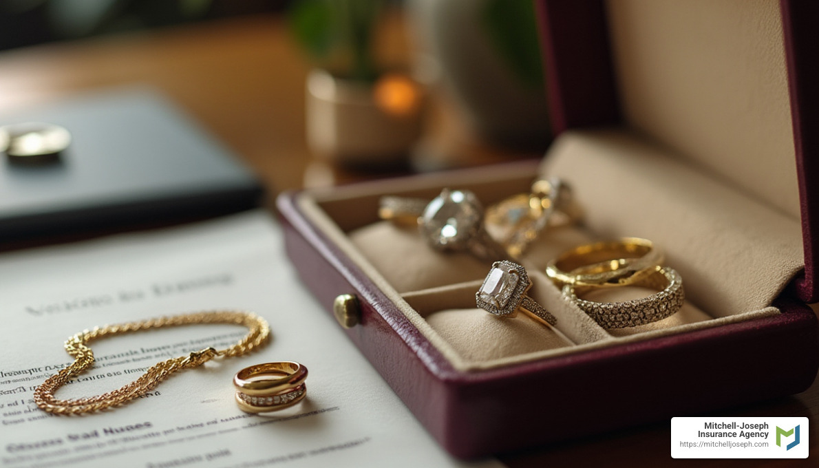 Insure Your Jewelry: 7 Key Benefits for 2025