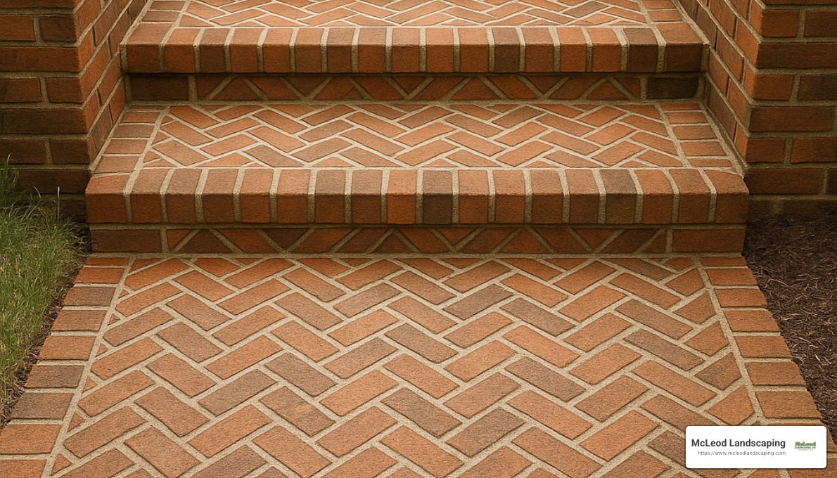 Brick Entry Stairs: 6 Stunning Ideas to Transform 2025