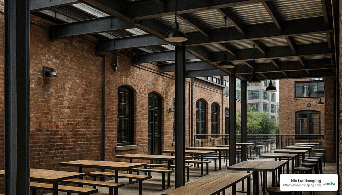 Commercial patio design: 10 Best Ideas to Wow in 2025