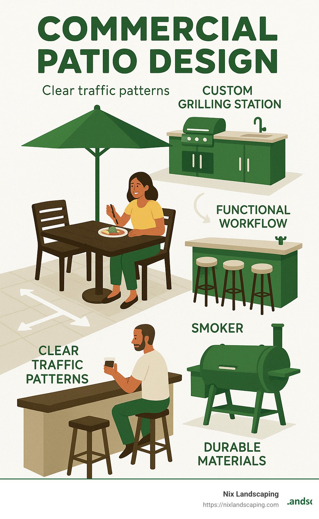 Commercial patio design: 10 Best Ideas to Wow in 2025