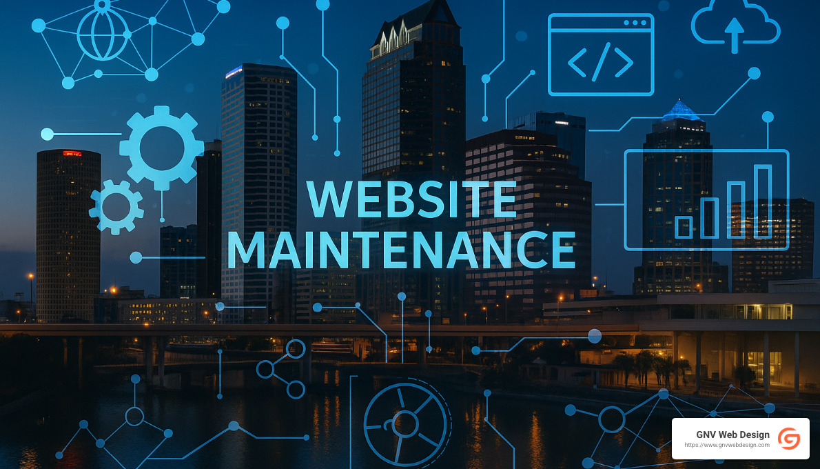 Florida Fresh: Best Website Maintenance Companies in Tampa and Beyond