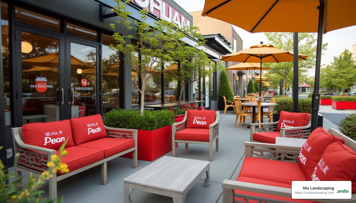 Commercial patio design: 10 Best Ideas to Wow in 2025