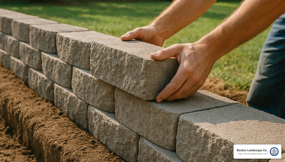 Retaining Wall Construction: 7 Essential Steps for Stunning Results