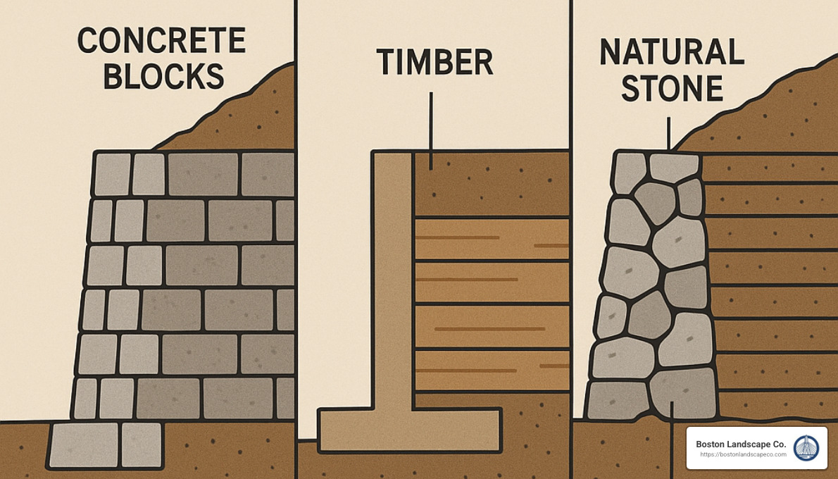Retaining Wall Construction: 7 Essential Steps for Stunning Results