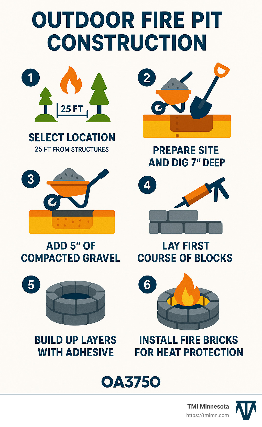 Outdoor Fire Pit Construction: Top 6 Cozy Ideas 2025