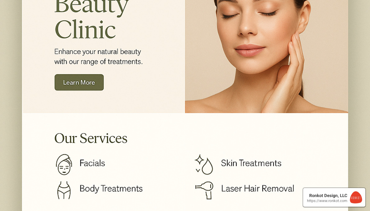 Beauty Clinic Website Templates: Top 3 Stunning Choices