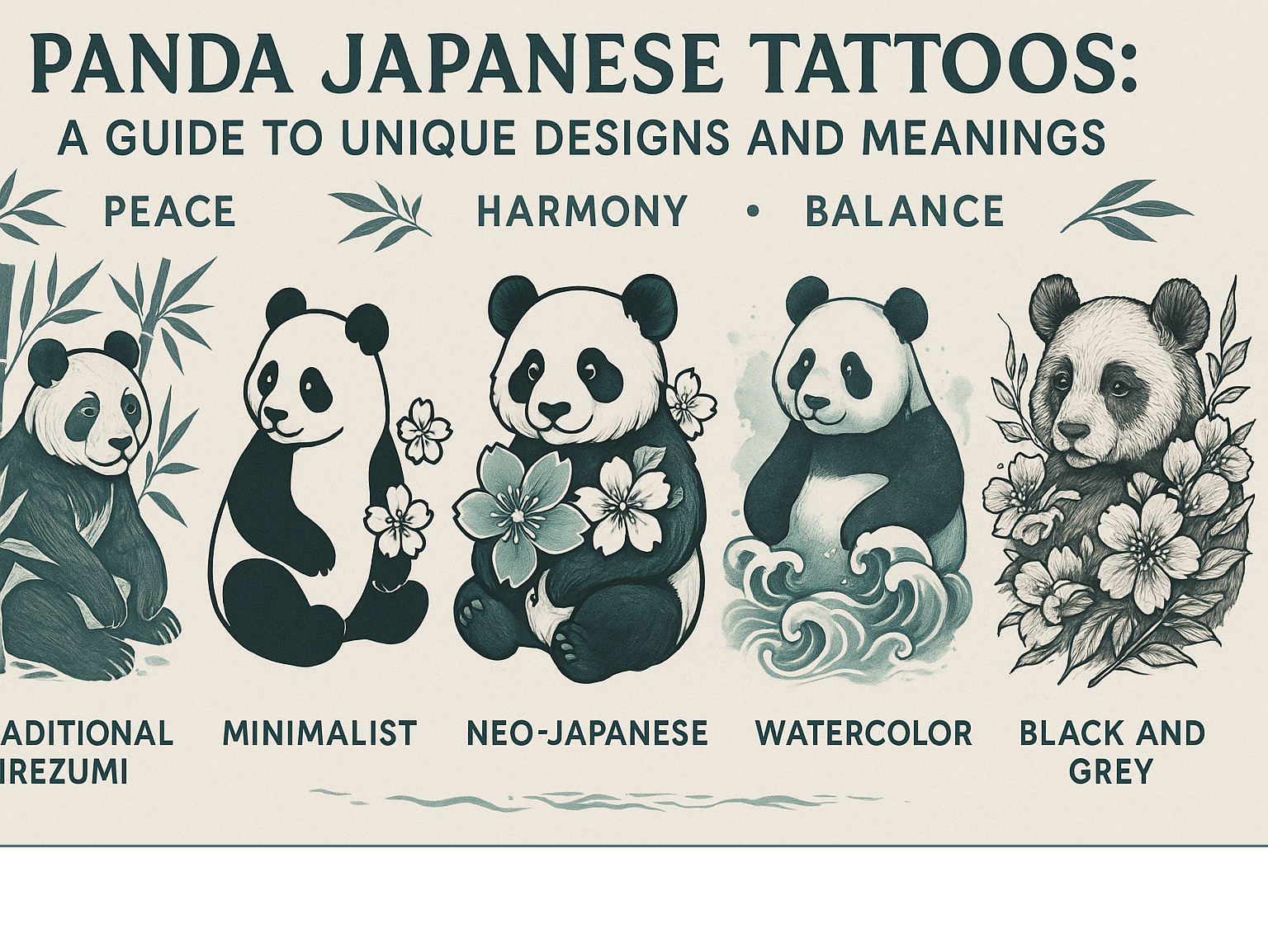 Panda Japanese Tattoo: 5 Stunning Designs You'll Love in 2025