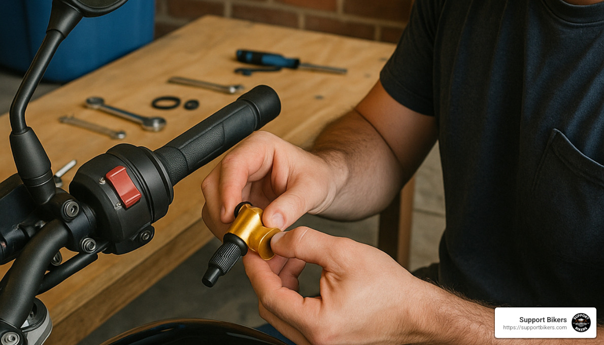 Motorcycle Cruise Control Throttle Lock: Top 3 Benefits 2025