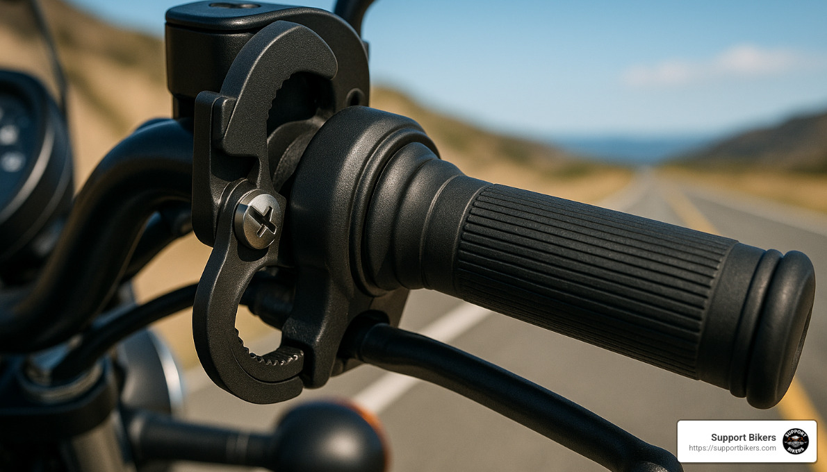 Motorcycle Cruise Control Throttle Lock: Top 3 Benefits 2025