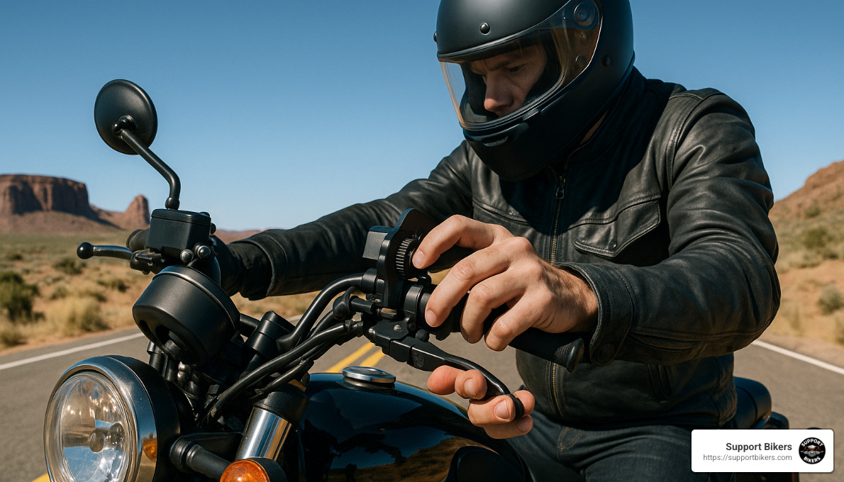 Motorcycle Cruise Control Throttle Lock: Top 3 Benefits 2025
