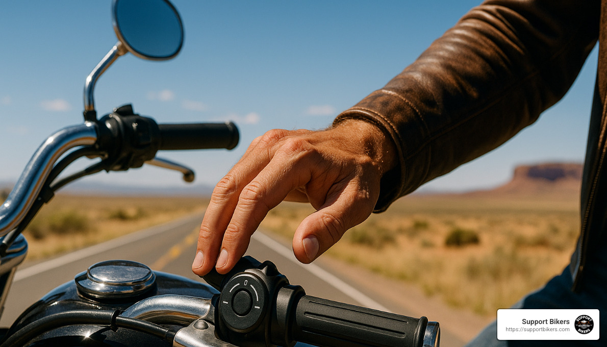 Motorcycle Cruise Control Throttle Lock: Top 3 Benefits 2025