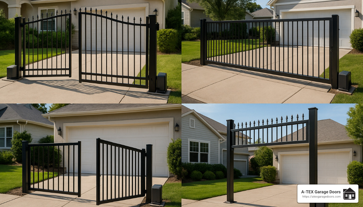 Electric Driveway Gate Installation: Top 6 Essential Steps