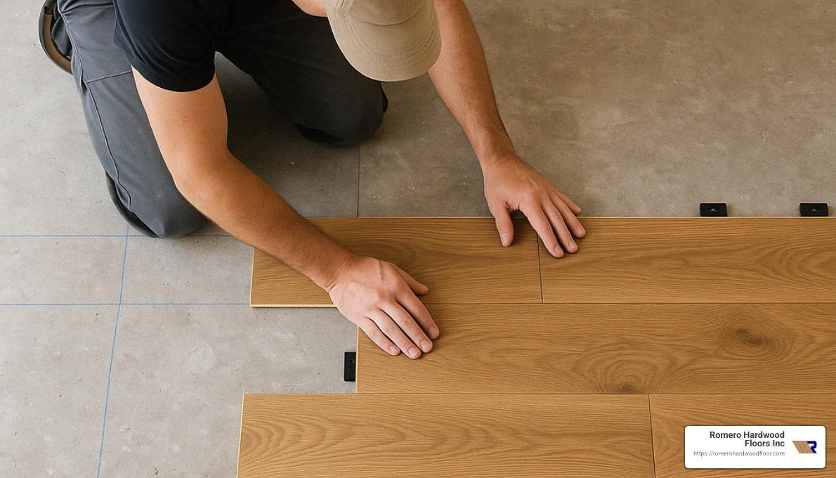 Installing Engineered Hardwood on Concrete: 5 Essential Steps for ...