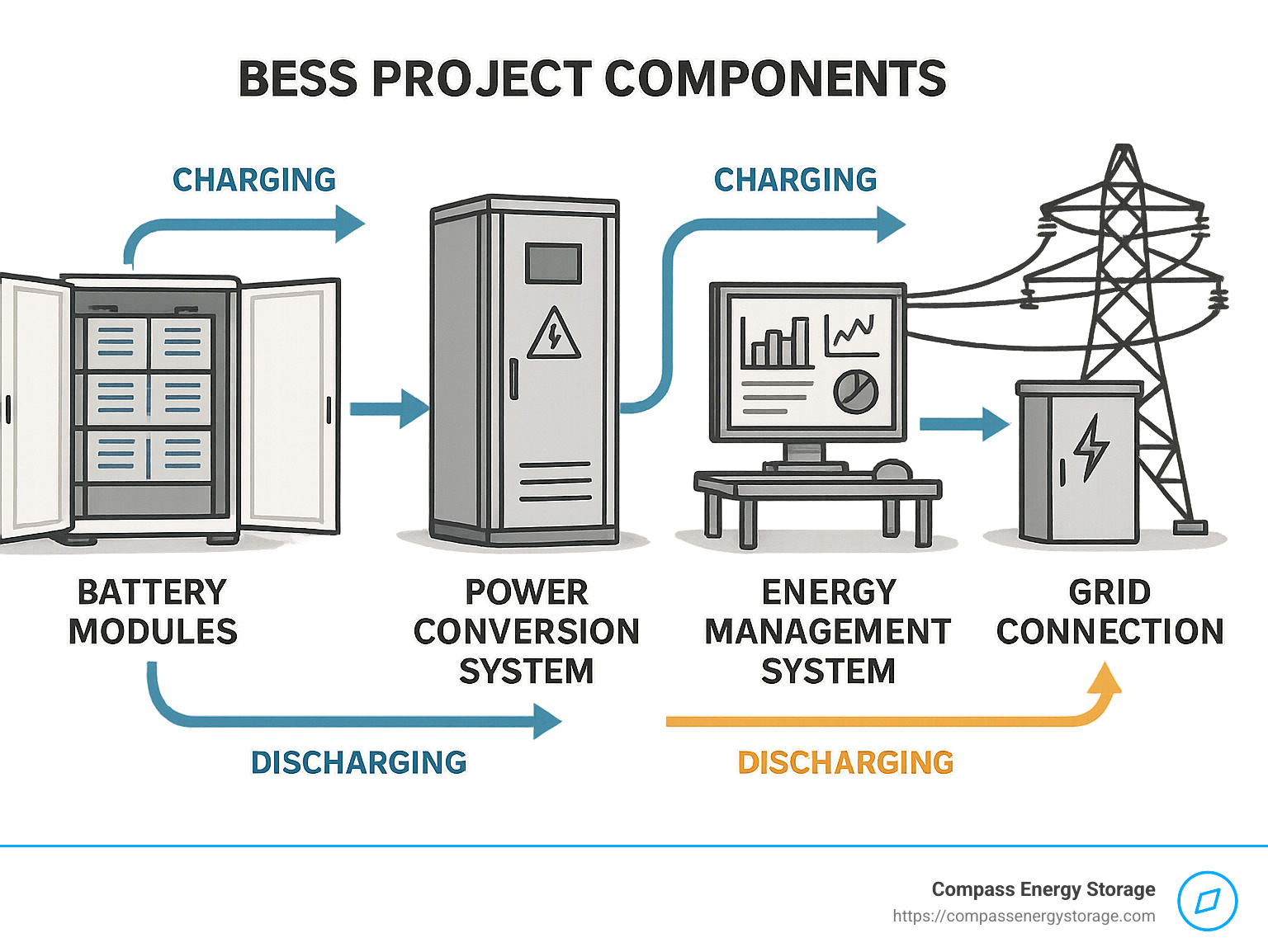 BESS Project: Top Trends and Benefits for 2025