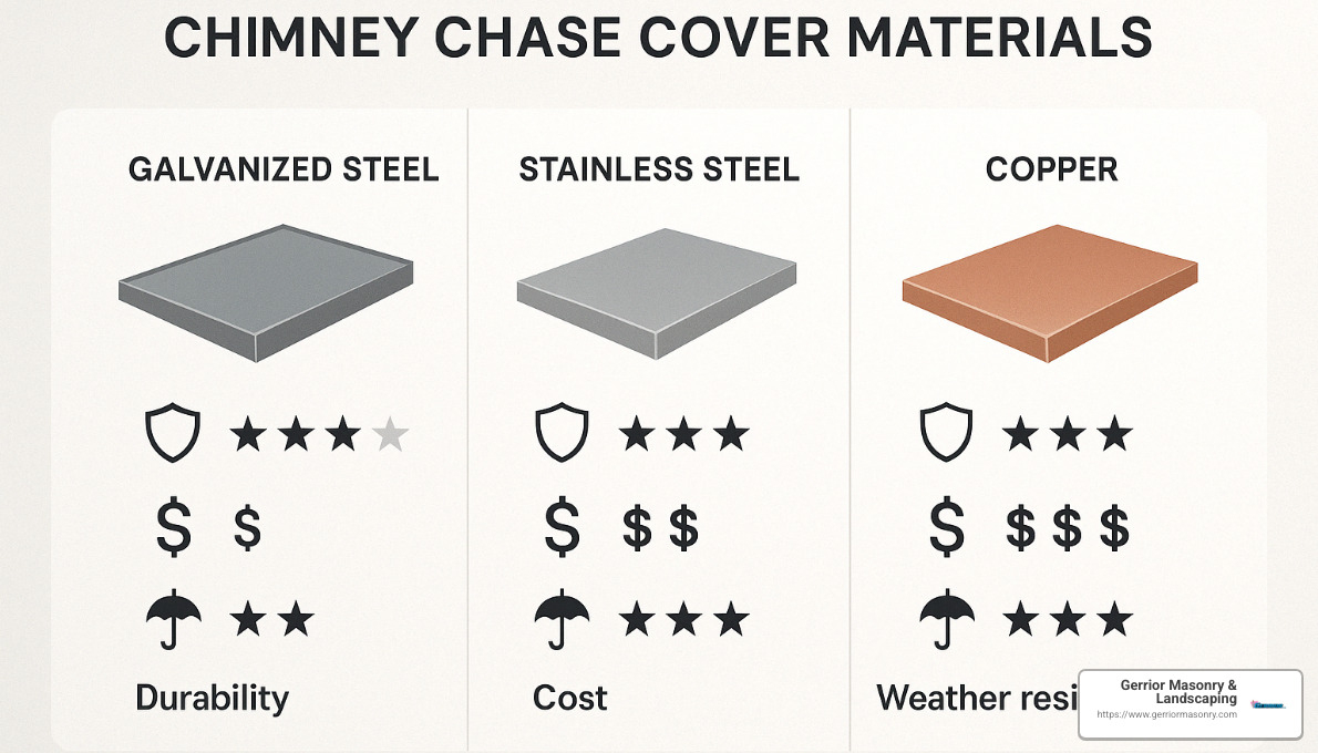 Chimney Chase Cover Replacement Cost: 5 Best Factors