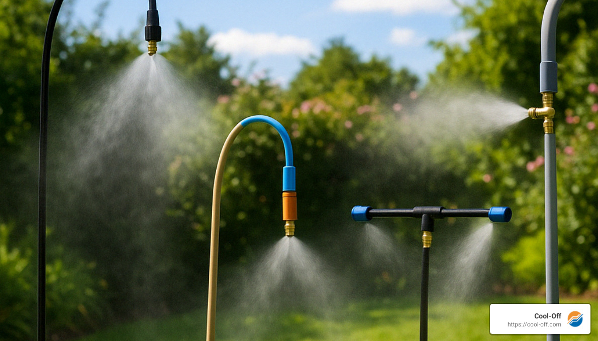 Cool Solutions: Using Water Misters in Your Outdoor Spaces