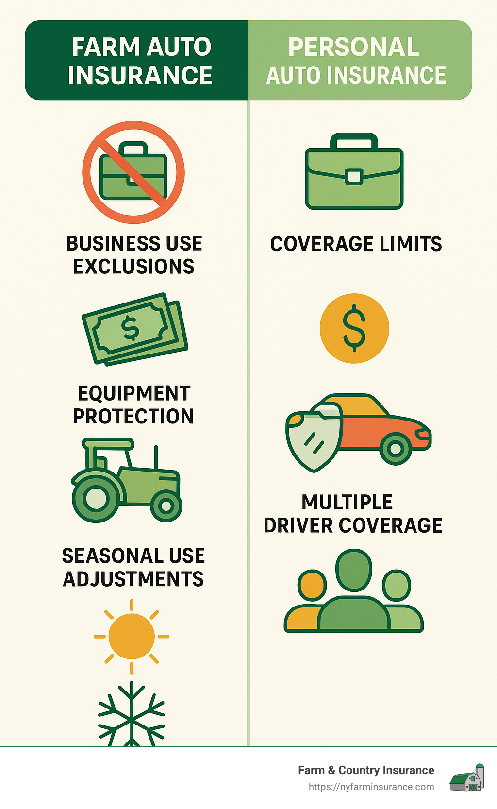 Farm Auto Insurance: Top 5 Vital Tips for 2025