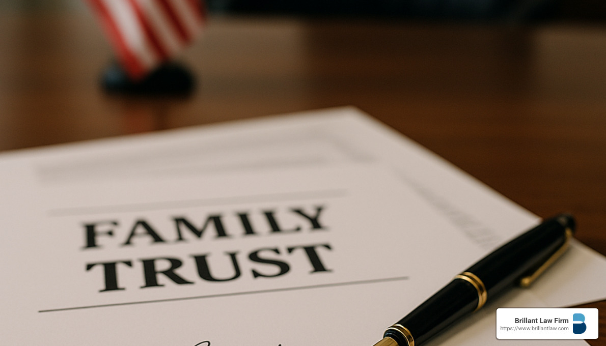 Setting Up a Family Trust: 5 Key Steps for Success 2025