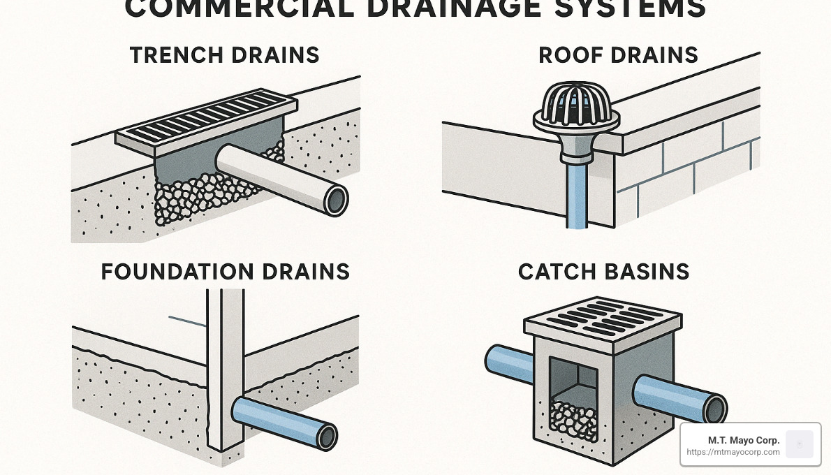 Drainage System for Commercial Building: Top Guide 2025