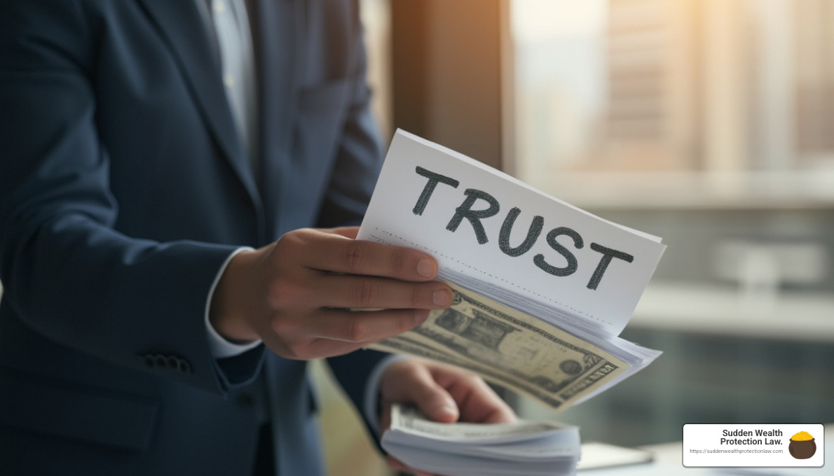 Trustee versus Trustor: How to Avoid the Most Common Trust Confusion - Sudden Wealth Protection Law
