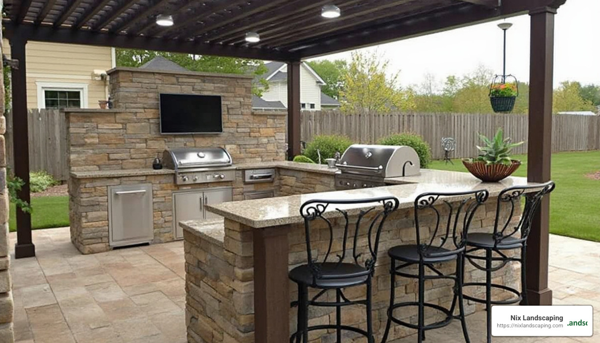 Outdoor Kitchen Design: Top 10 Stunning Ideas 2025