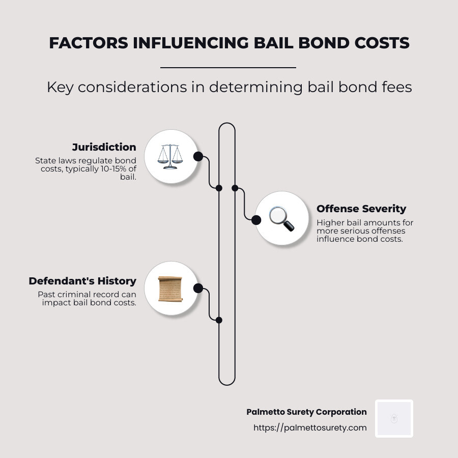 How Much Does Bail Bond Cost? Top 3 Shocking Facts