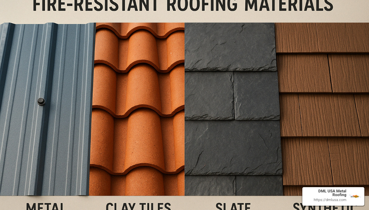 Fireproof Roofing Solutions: Top 5 Proven Choices 2025