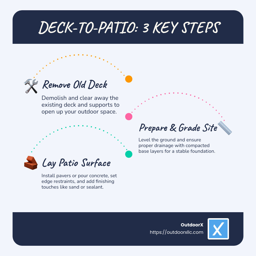 replacing a deck with a patio: 7 powerful benefits in 2025